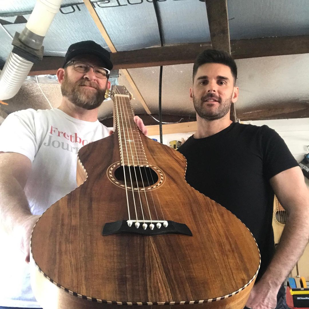 Bob Minner (Tim McGraw) | Richard Wilson Guitars