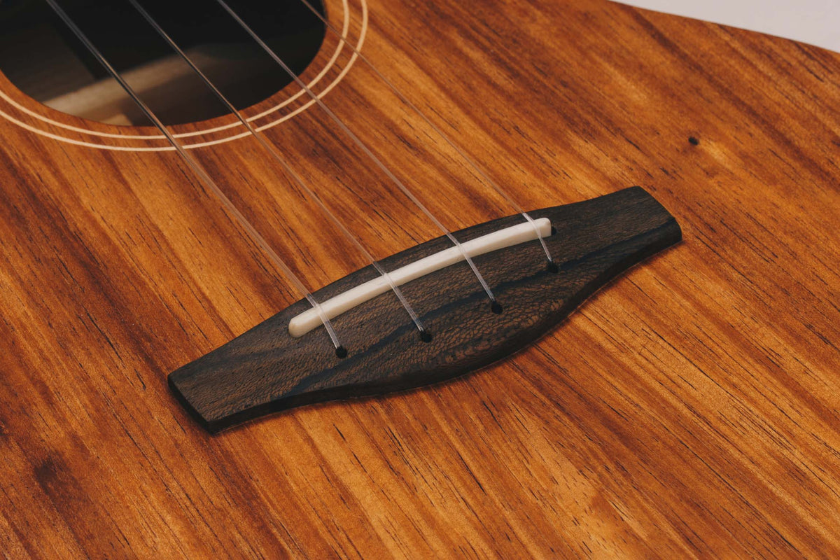Designing the perfect ukulele bridge | Richard Wilson Guitars