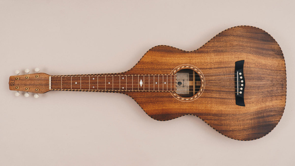 Hawaiian Koa Style 3 Weissenborn Guitar | Richard Wilson Guitars
