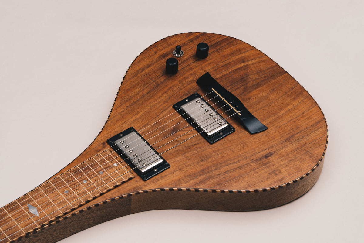 Electric Lap Steel - Teardrop Shape | Richard Wilson Guitars