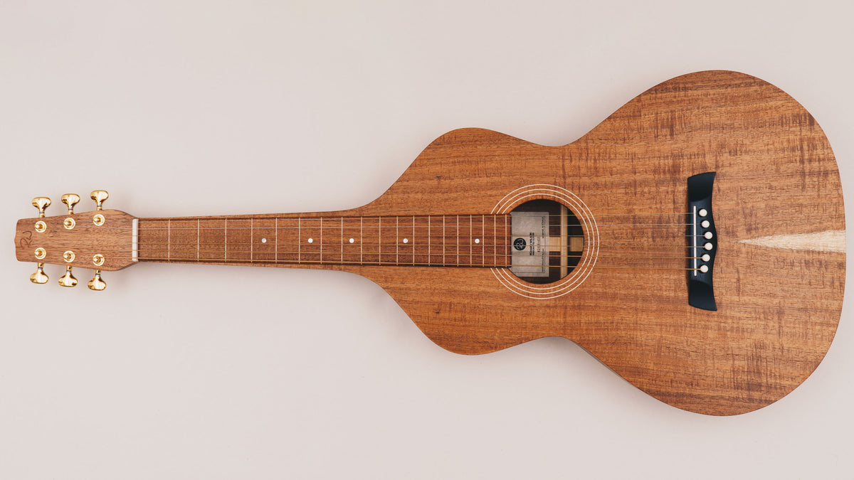 Style 1 Weissenborn Guitar - Tasmanian Blackwood | Richard Wilson Guitars