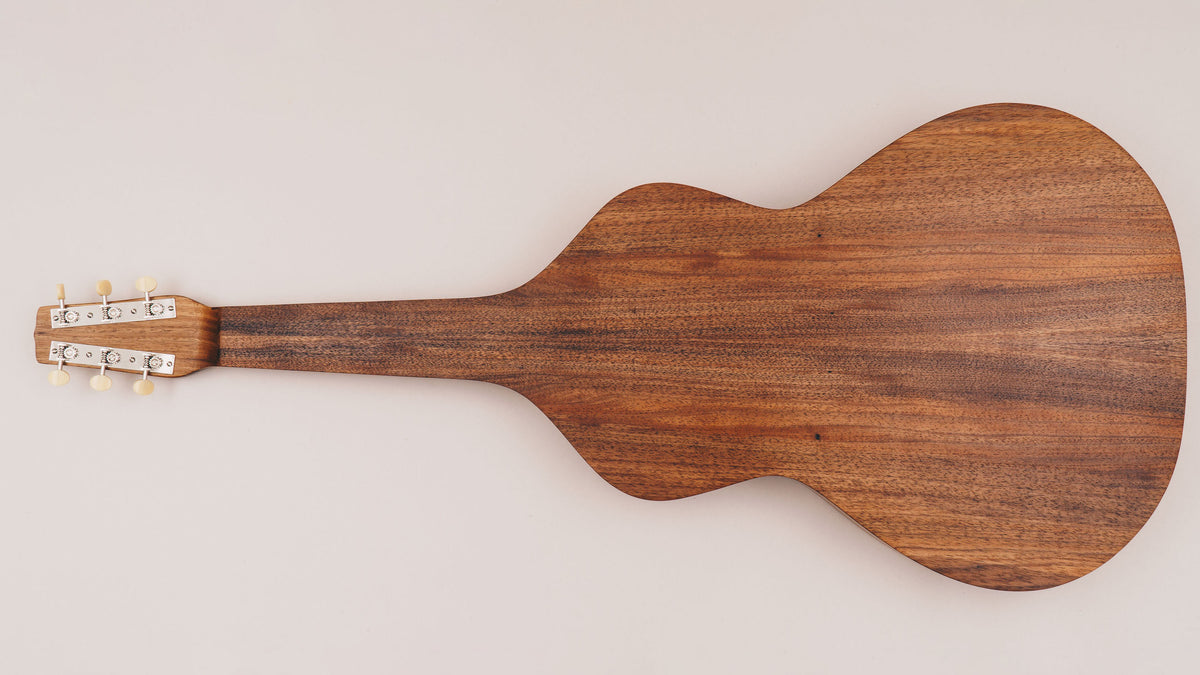 Style 1 Weissenborn Guitar - Tasmanian Blackwood | Richard Wilson Guitars