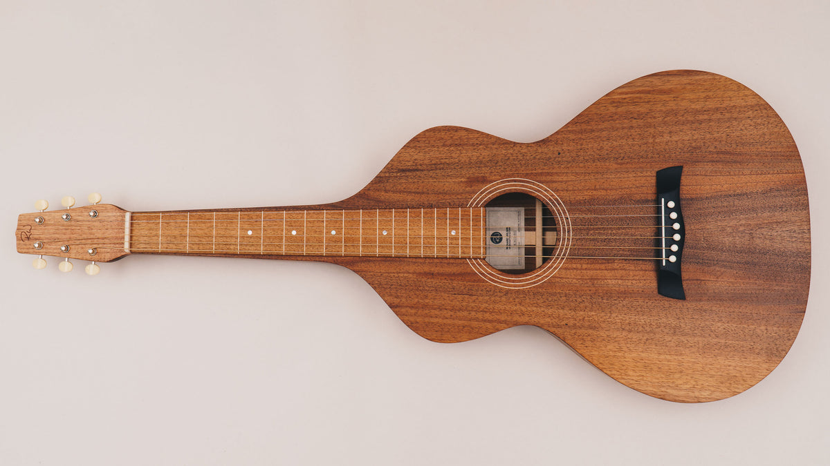 Style 1 Weissenborn Guitar - Tasmanian Blackwood | Richard Wilson Guitars