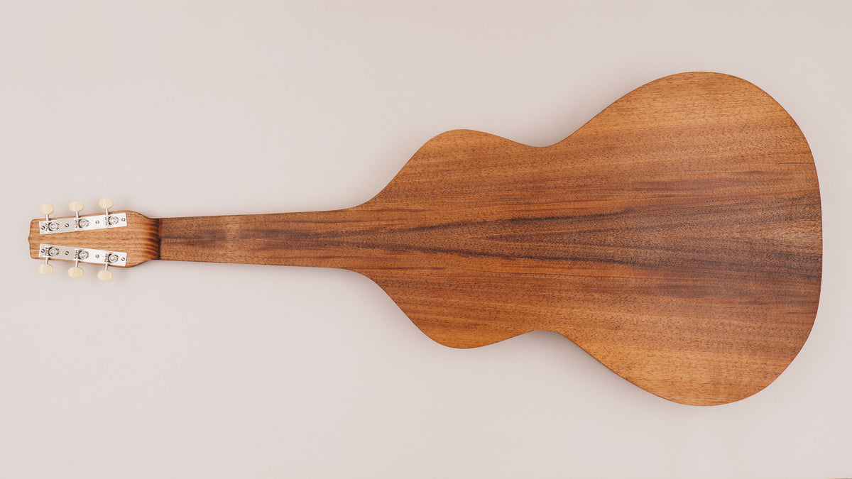 Style 1 Weissenborn Guitar - Tasmanian Blackwood | Richard Wilson Guitars