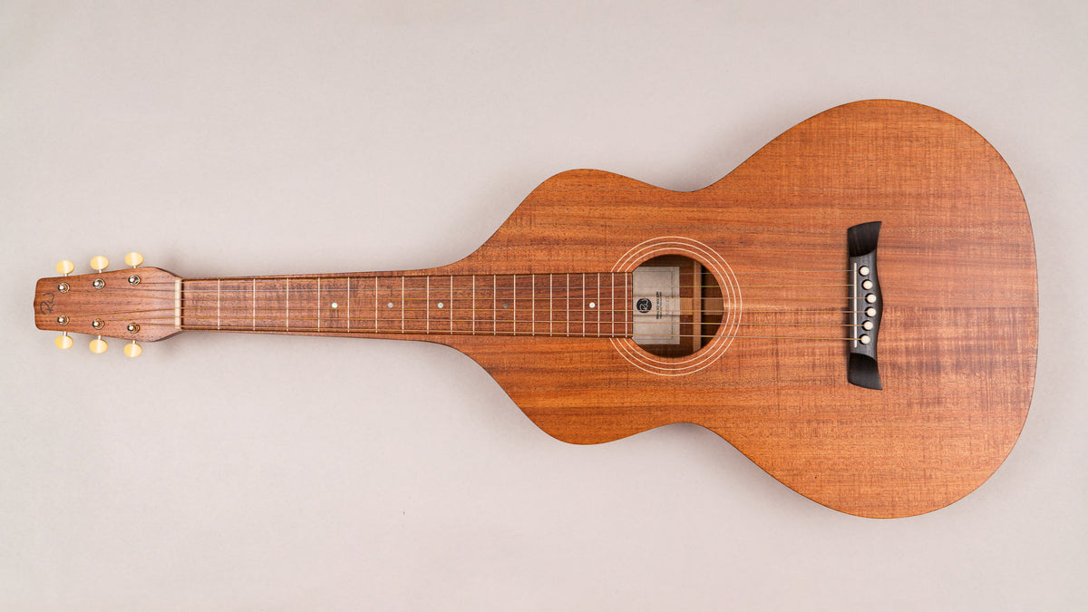 Style 1 Weissenborn Guitar - Tasmanian Blackwood | Richard Wilson Guitars