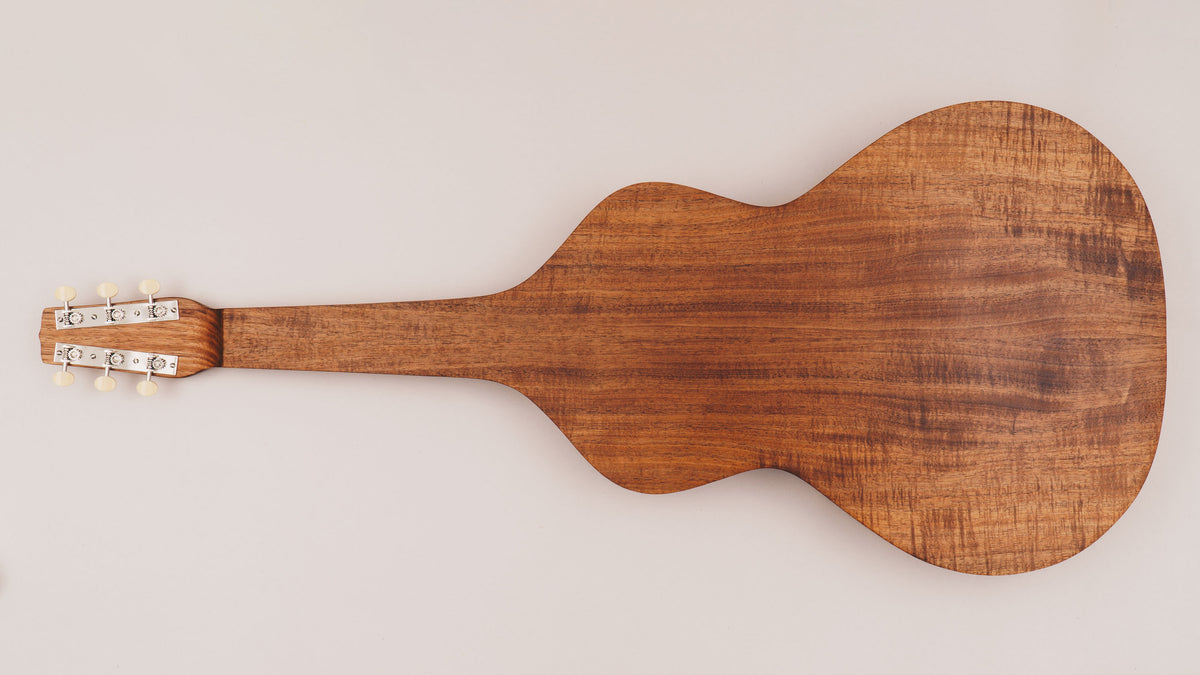 Style 3 Weissenborn Guitar - Tasmanian Blackwood | Richard Wilson Guitars