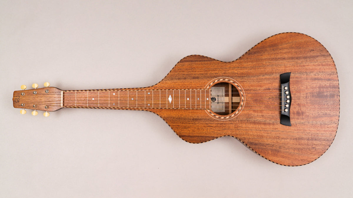 Style 3 Weissenborn Guitar - Tasmanian Blackwood | Richard Wilson Guitars