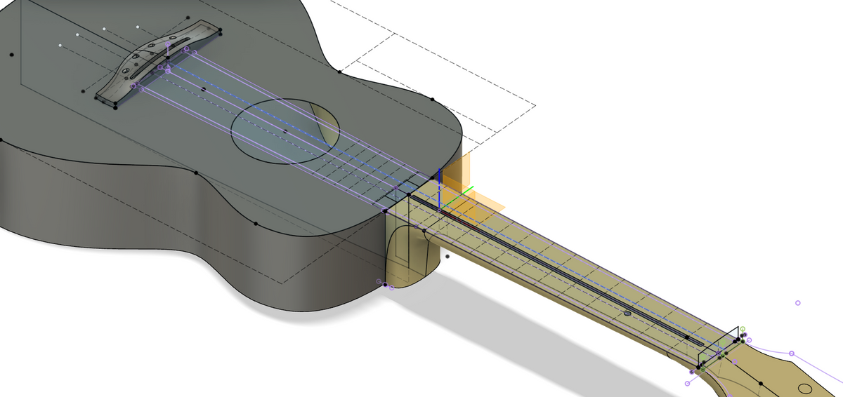 Tenor Ukulele - Tasmanian Blackwood - 'Style 1' | Richard Wilson Guitars