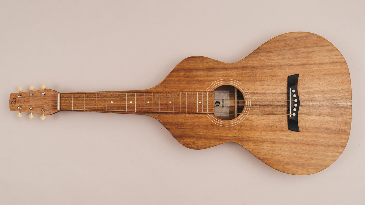Hawaiian Koa Style 1 Weissenborn Guitar | Richard Wilson Guitars