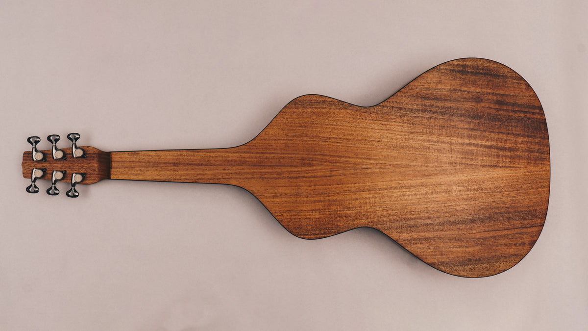 Style 2 Weissenborn Guitar - Sitka Spruce & Tasmanian Blackwood ...