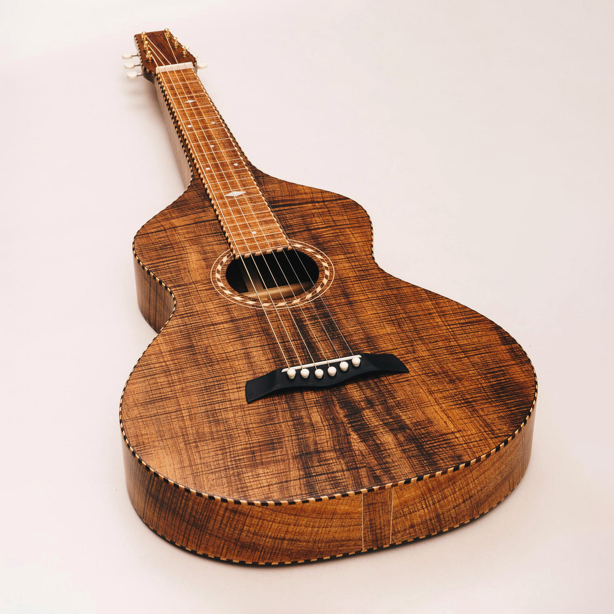 Style 4 Weissenborn Guitar - No. 400 | Richard Wilson Guitars